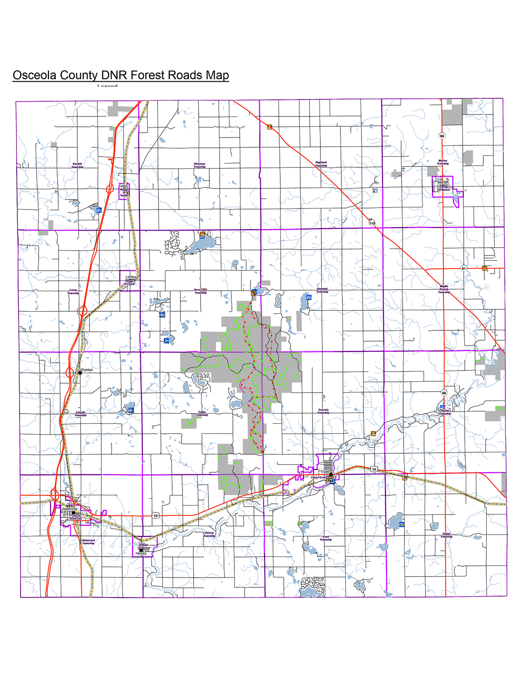 Sunrise Lake Family Campground