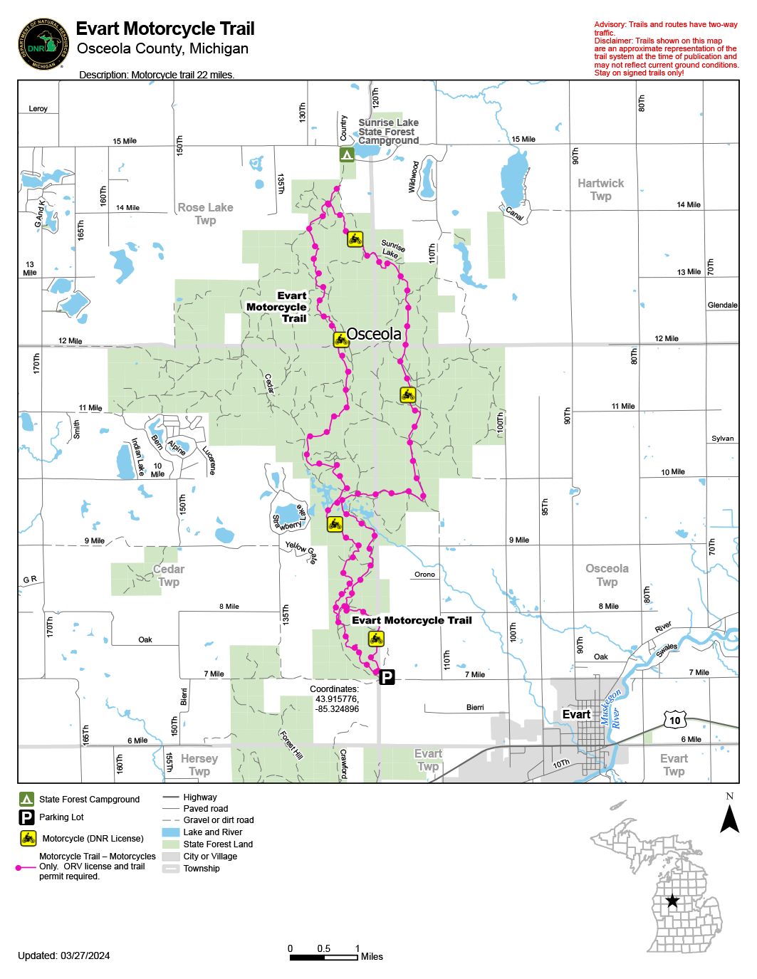 Sunrise Lake Family Campground